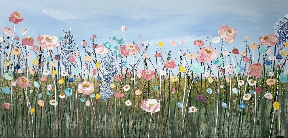 Fleurs de Copeland - Patricia Copeland Artiste Peintre